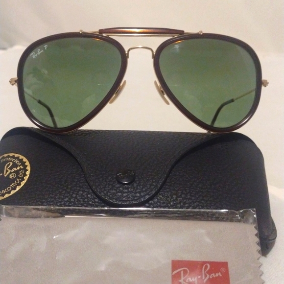 Accessories | Ray Ban Road Spirit Outdoorsman Aviators | Poshmark
